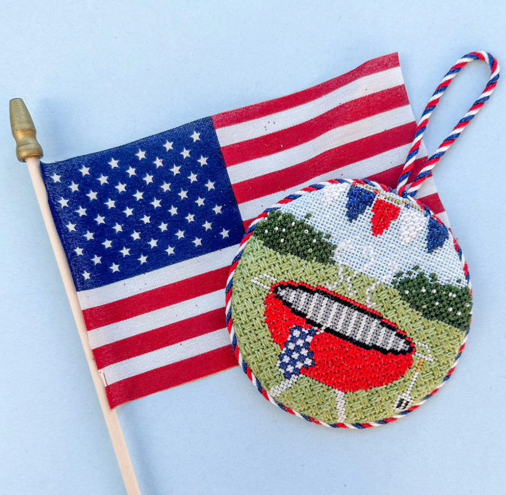 Stitch Style 4th of July Grill - Summer Collection – Stitch by Stitch