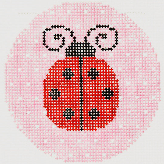 Lee BJ76 Ladybug Round – Stitch by Stitch