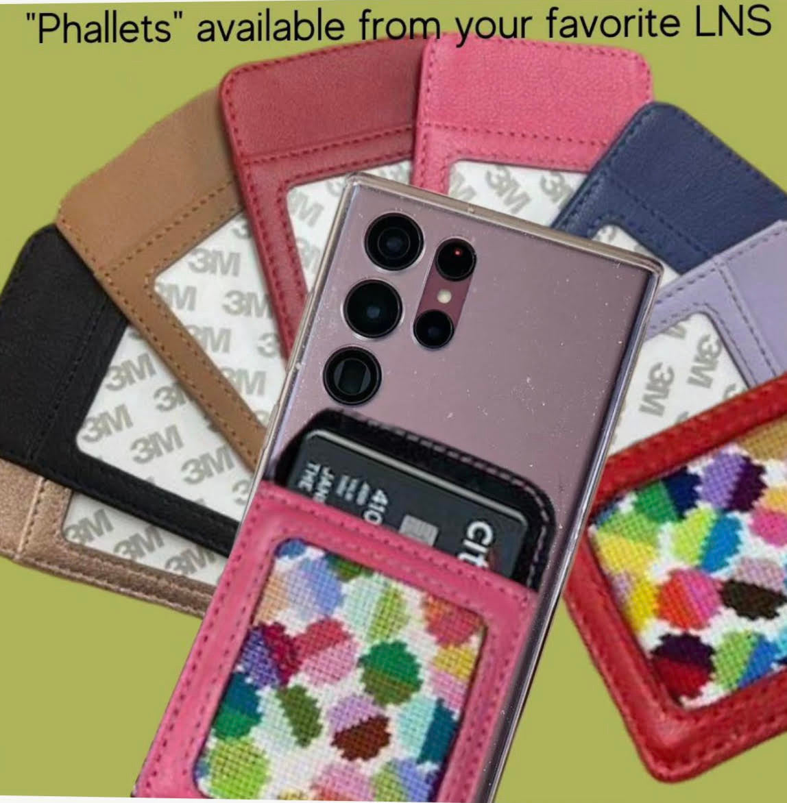 Colors of Praise Yellow Leopard Insert for Phallet – Stitch by Stitch