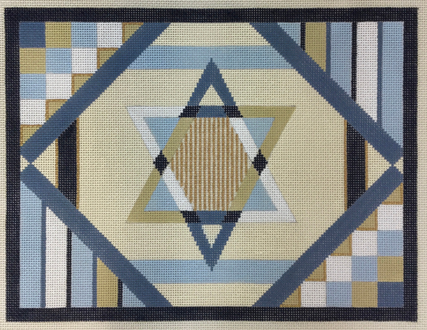 Sew Much Fun Tallis Bag #2 Blue Tallis Bag – Stitch by Stitch