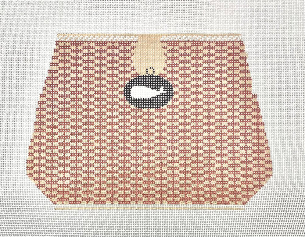 Anne Fisher AF04Whale Large Nantucket Bag with Whale – Stitch by Stitch