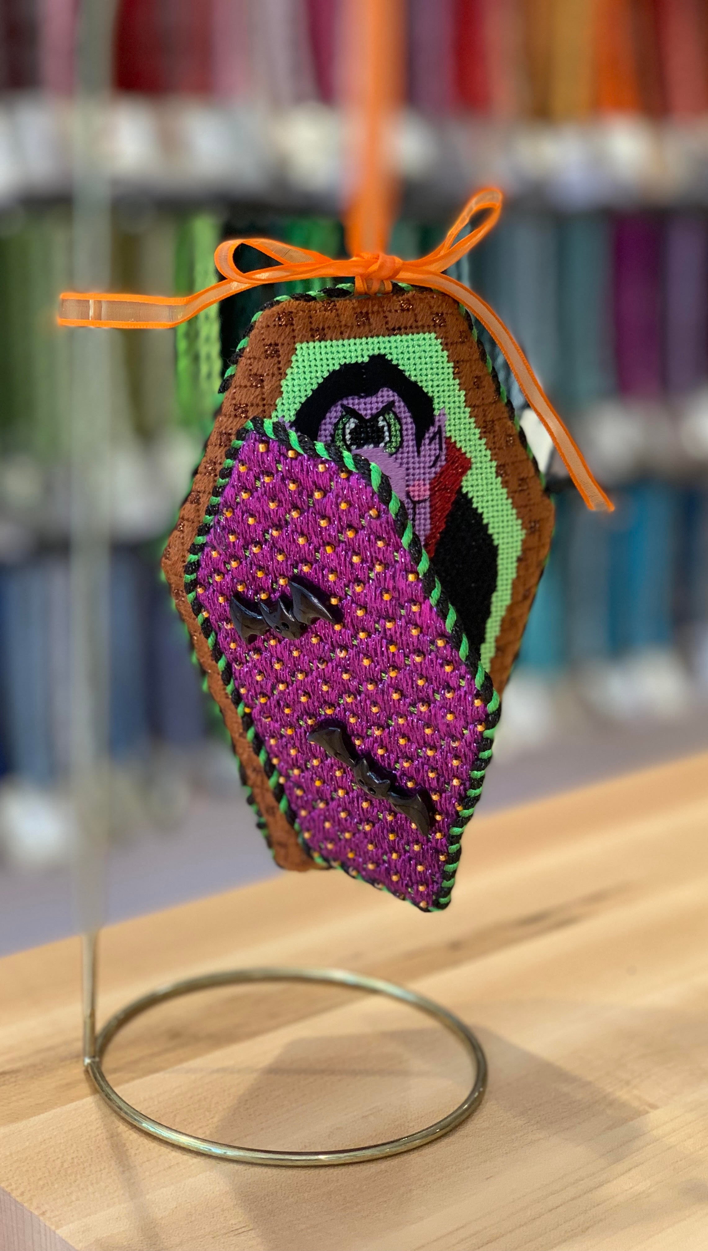 Janet Casey JC-13 Count Me In (includes Stitch Guide) – Stitch by Stitch