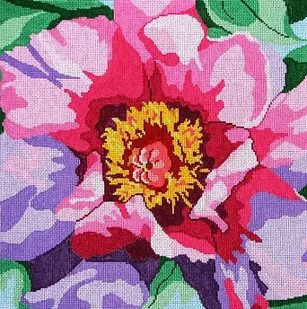 Jean Smith 10D Tree Peony Princess – Stitch by Stitch