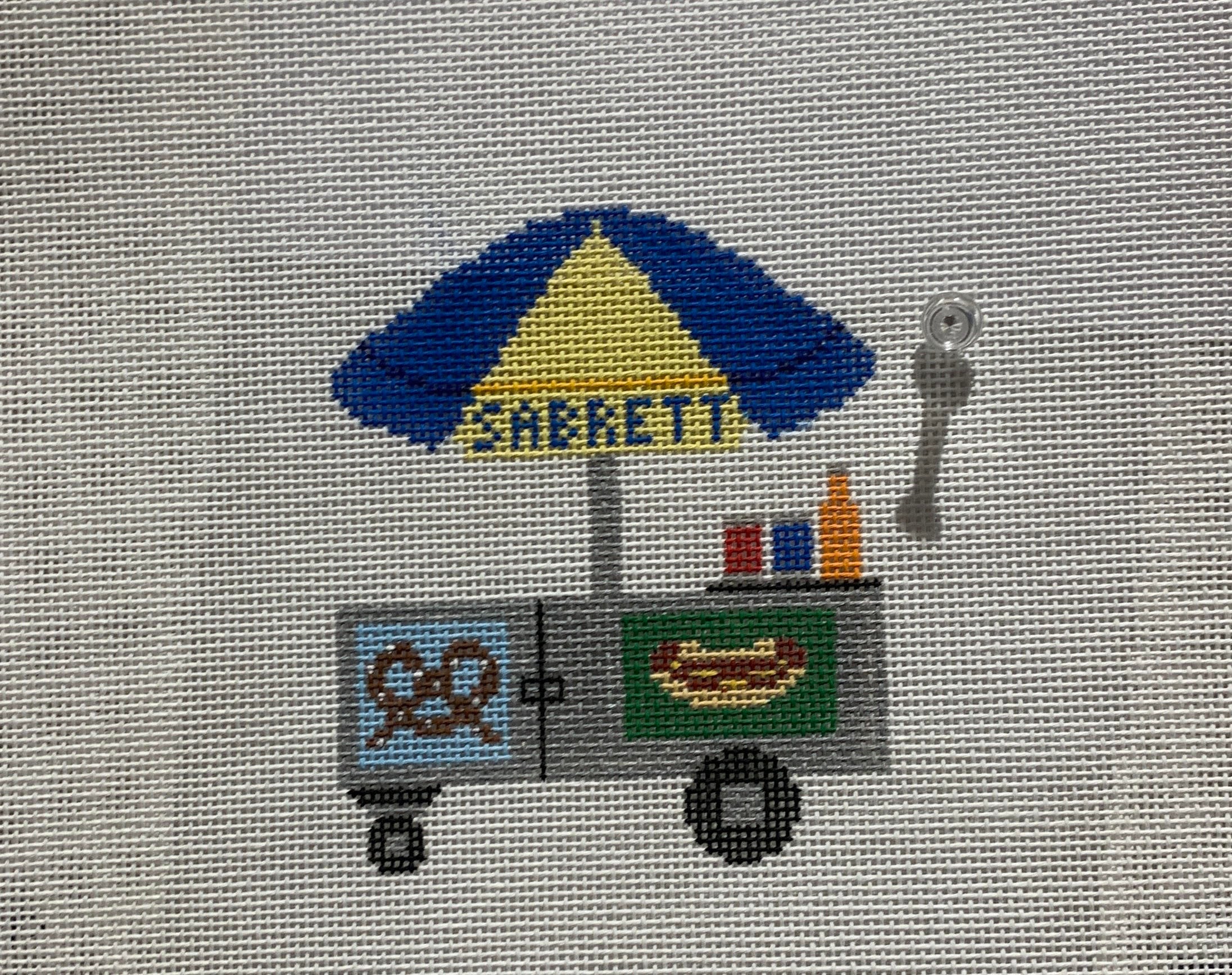 Audrey Wu Sabrett – Stitch by Stitch