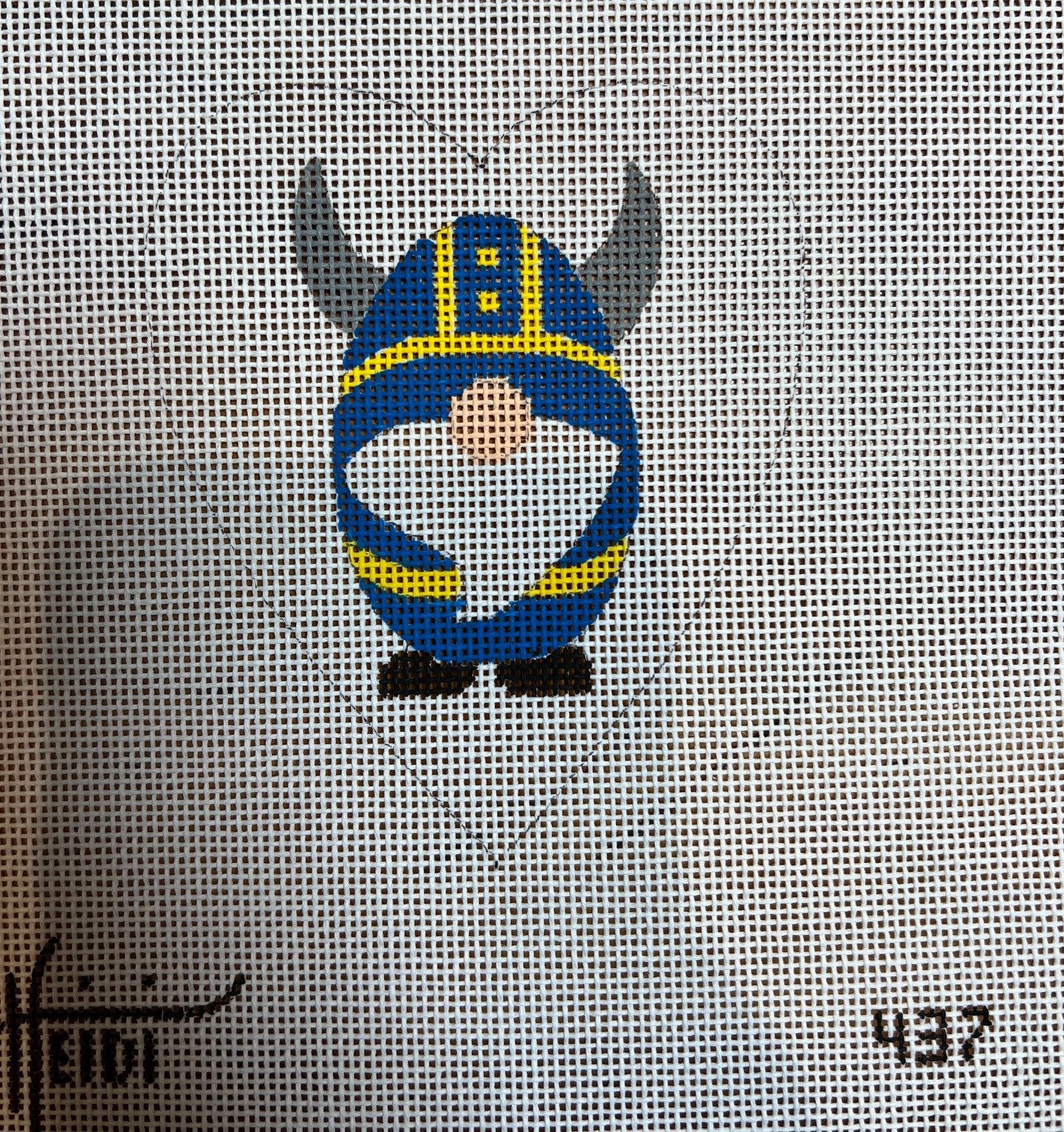 Heidi Stanley #437 Viking Heart – Stitch by Stitch