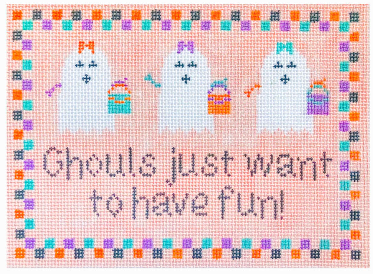 Stitch Rock Designs SRD116 Ghouls just want to have Fun! – Stitch by Stitch