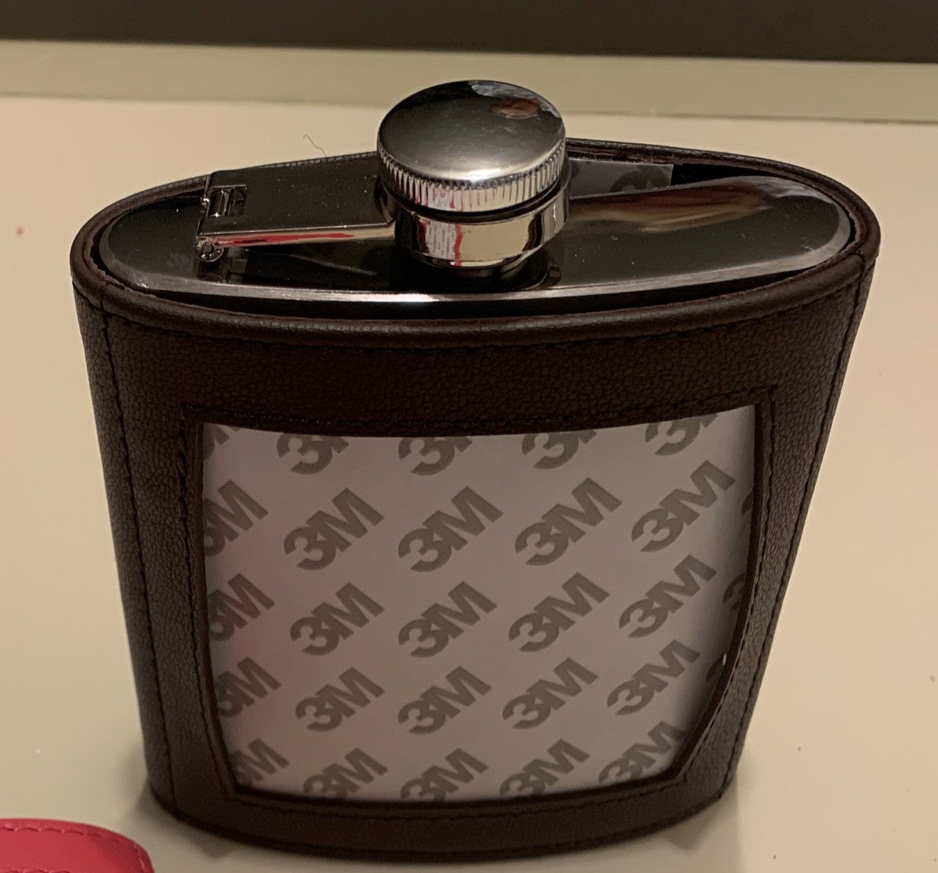 KCN Designers KCDFDB Brown Flask – Stitch by Stitch
