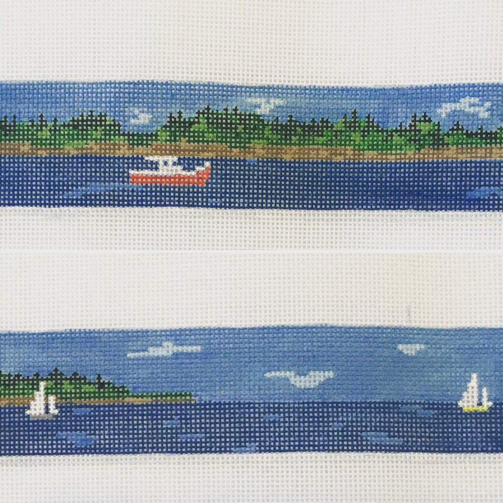 Ann Kaye AOK30 Maine Island Belt – Stitch by Stitch