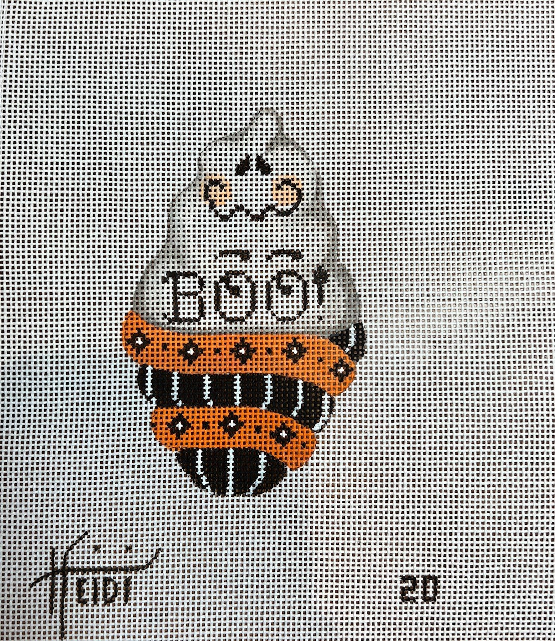 Heidi Stanley #20 Ghost Cone – Stitch by Stitch
