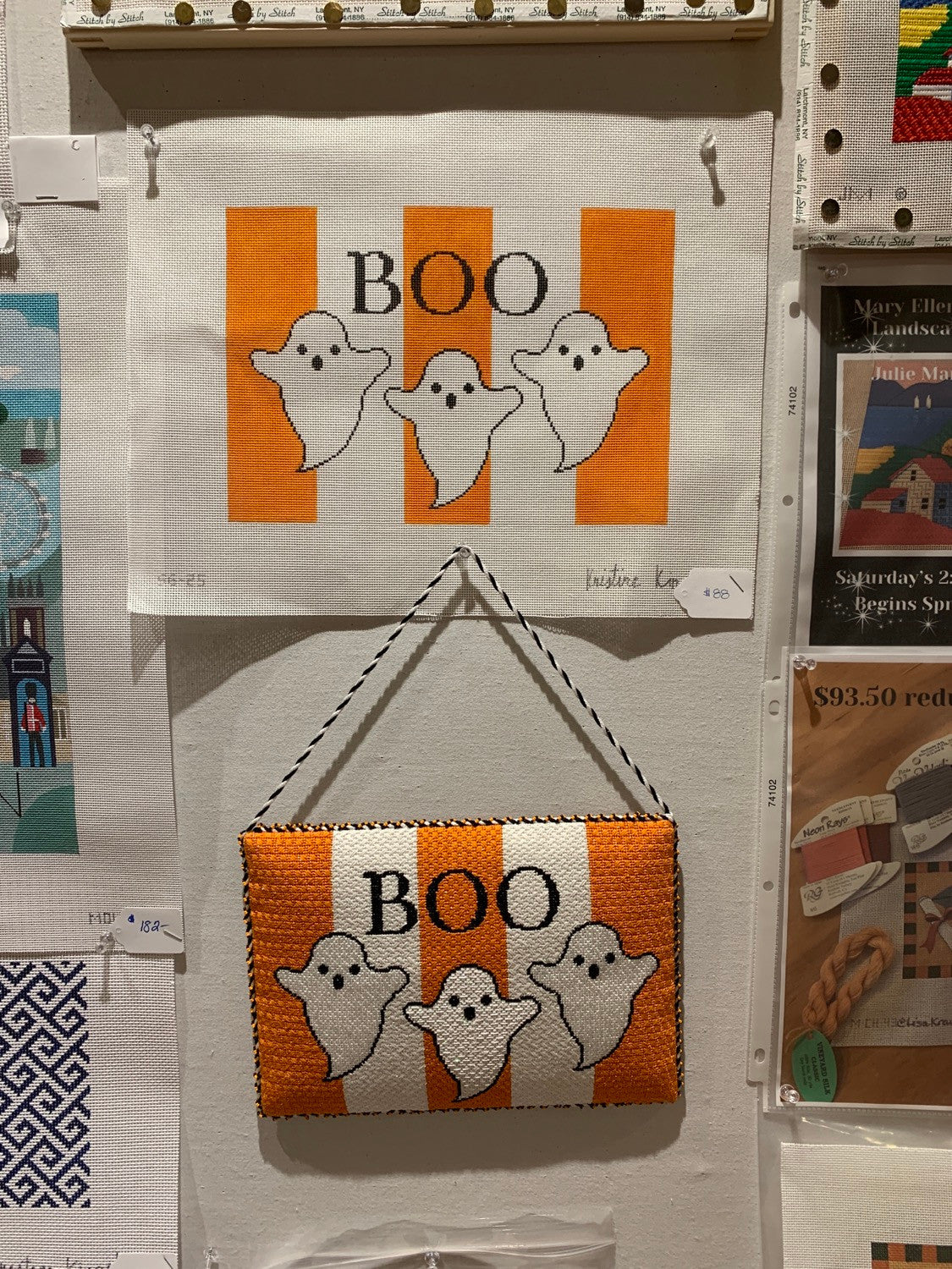 Kristine Kingston SG-25 Boo (Stitch Guide can be requested) – Stitch by ...