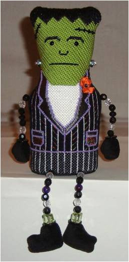 Sew Much Fun Frankenstein Groom – Stitch by Stitch