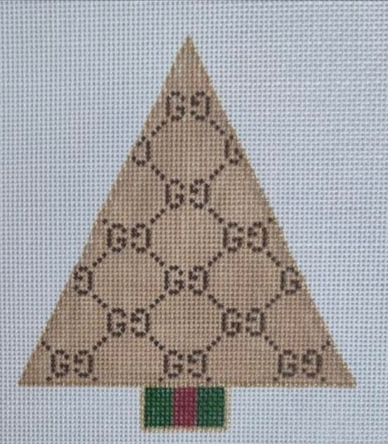 Judy Tasch Needlepoint Gucci Tree – Stitch by Stitch