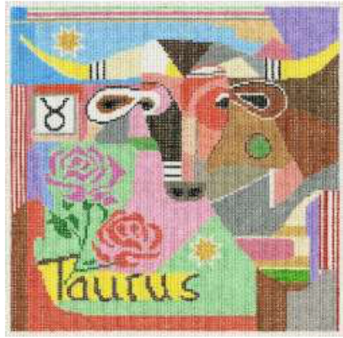Doolittle Taurus Square – Stitch by Stitch