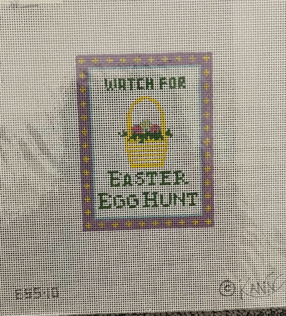 Kimberly Ann ESS-10 Watch For Easter Egg Hunt – Stitch by Stitch
