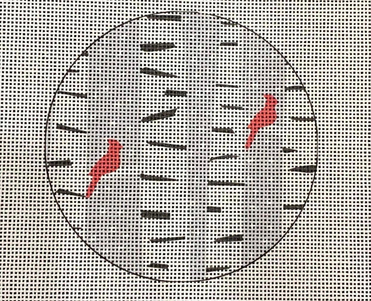 The Collection KN17 Birch Trees 18 mesh – Stitch by Stitch