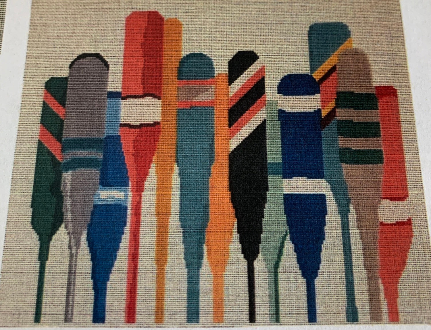 A Stitch In Time ASIT 345 Oars – Stitch by Stitch