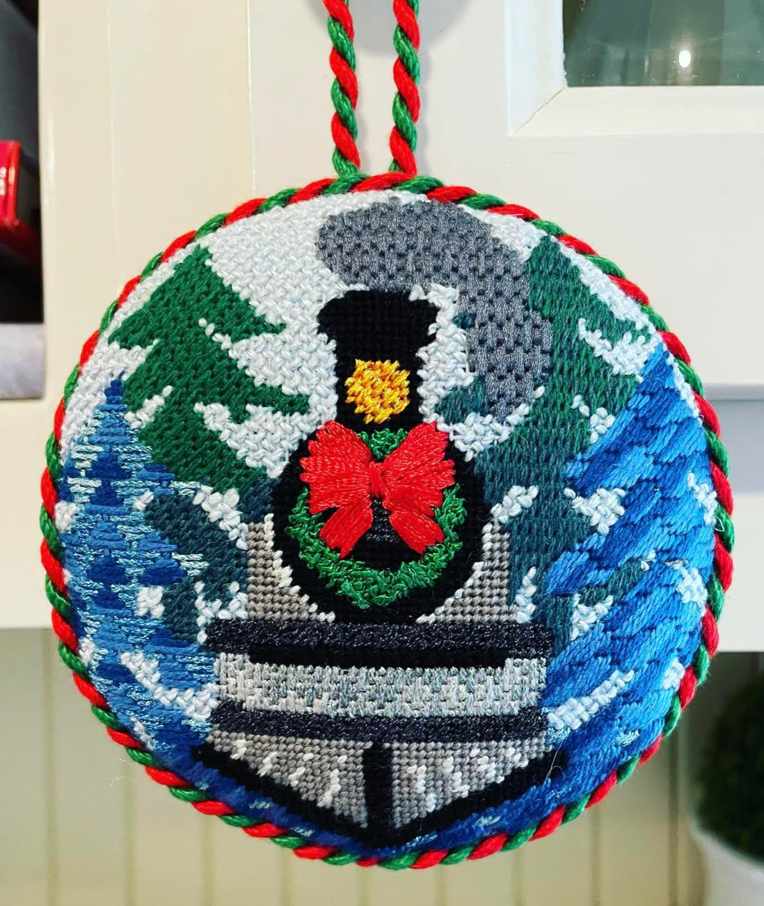 Moore Stitching Christmas Train – Stitch by Stitch