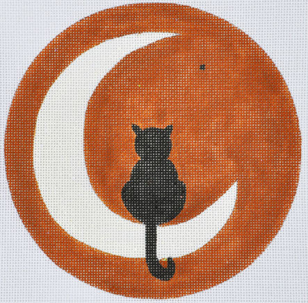 Janet Casey JC-11 Moon Pie Kitty (includes Stitch Guide) – Stitch by Stitch