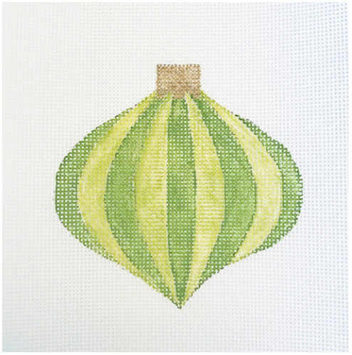 Blueberry Point Retro Stripe Green – Stitch by Stitch