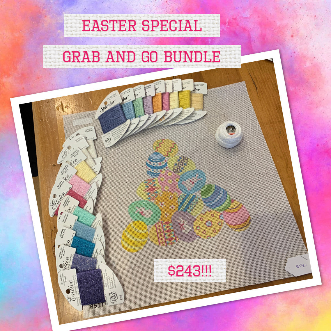 ASIT Easter egg Stack Bundle - NEW SPRING 2020 – Stitch by Stitch