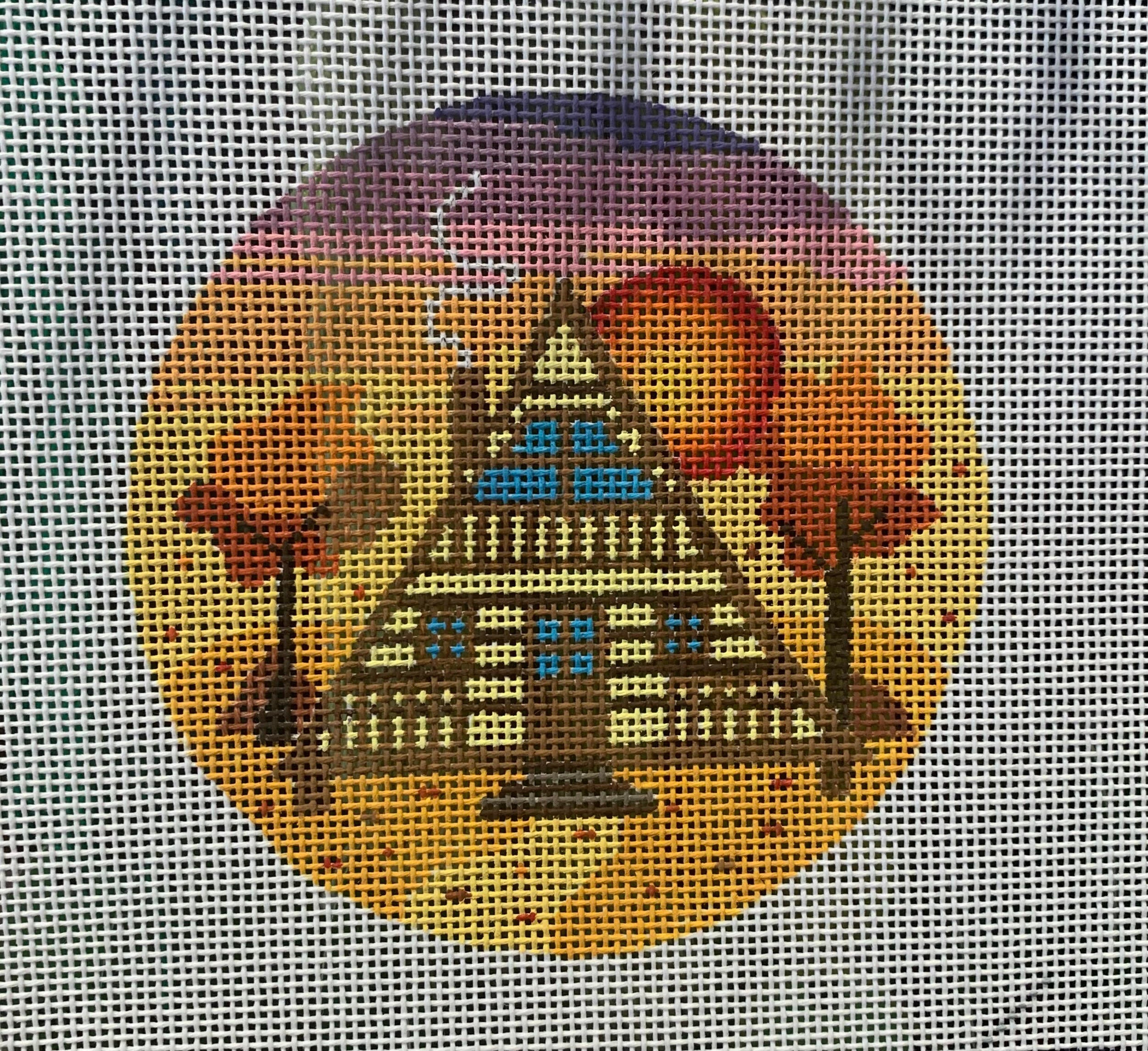 Blueberry Point Canvas Up North - Fall – Stitch by Stitch