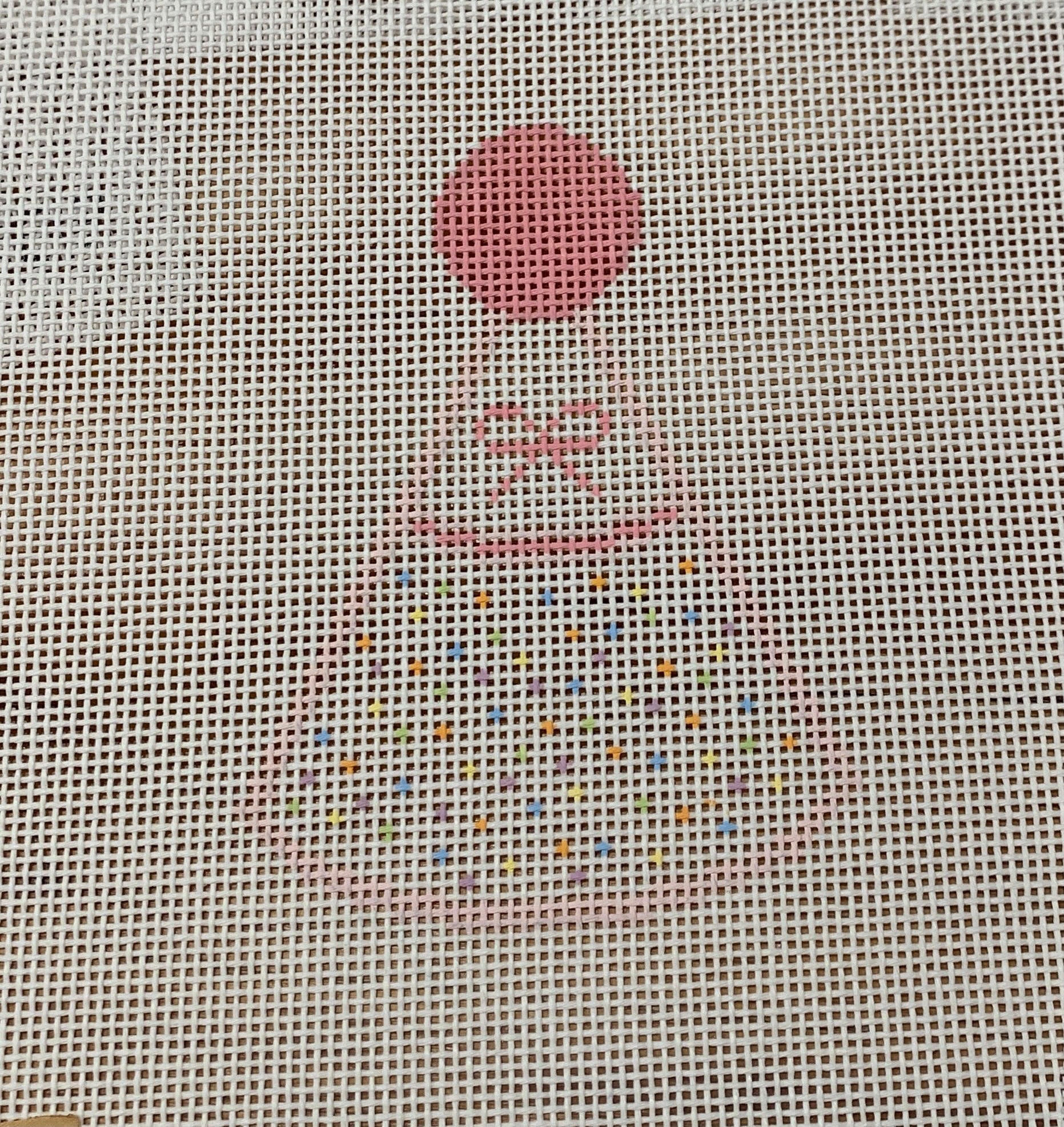 Audrey Wu Birthday Hat - pink – Stitch by Stitch