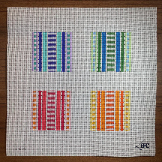 Blueberry Point 23-260 Colorful Coasters – Stitch by Stitch