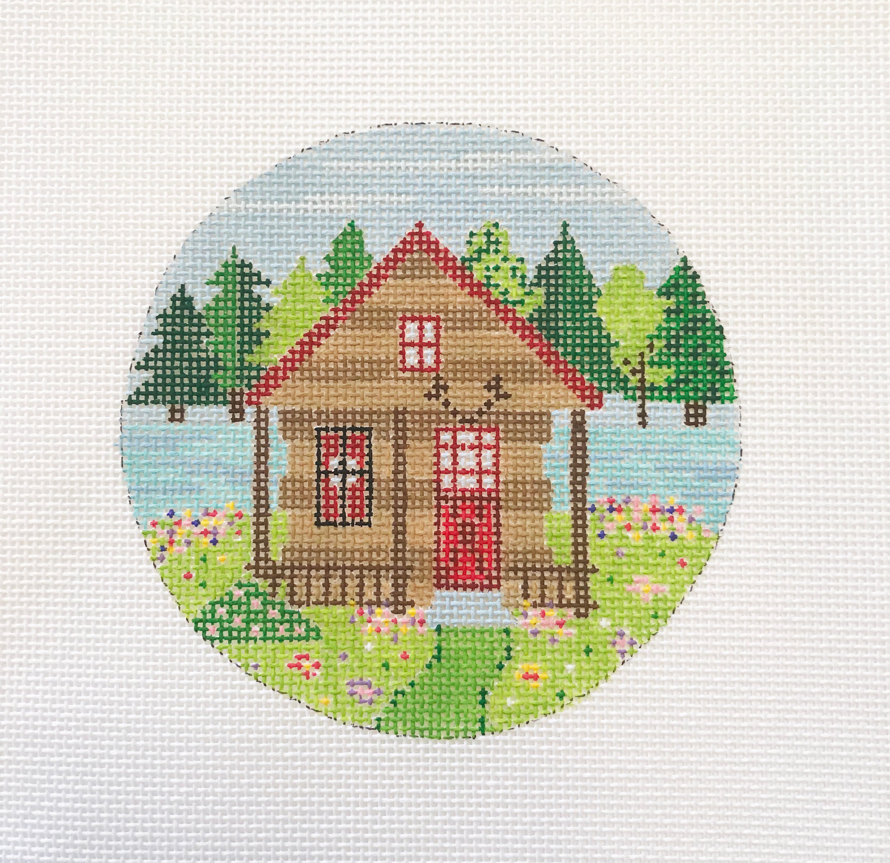 Blueberry Point Up North - Spring – Stitch by Stitch