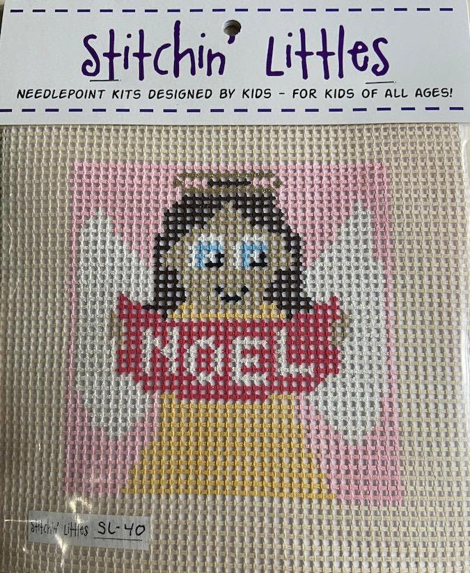 Stitchin' Littles SL-40 Noel Angel – Stitch by Stitch