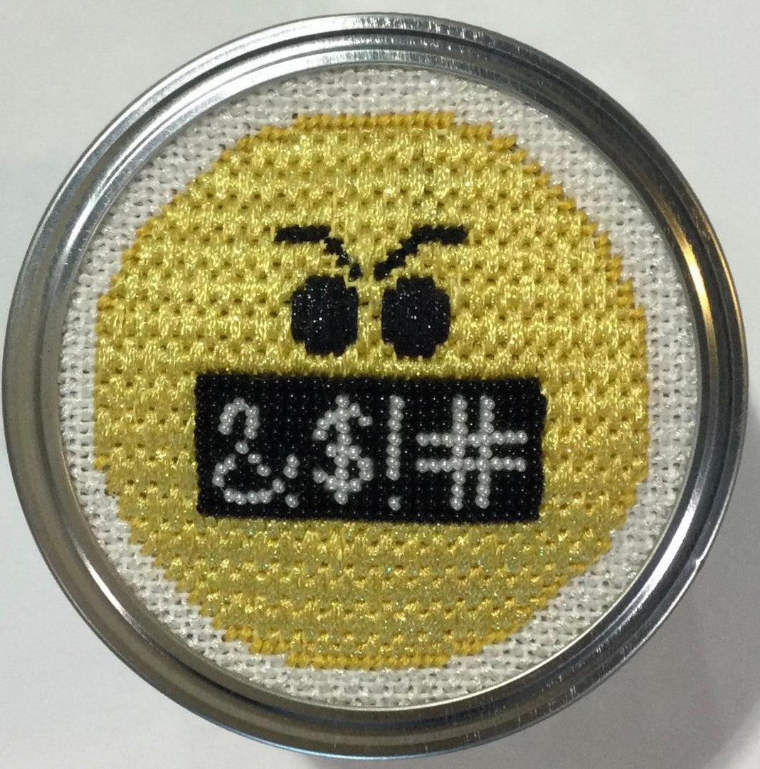 Sew Much Fun Swearing Emoji – Stitch by Stitch
