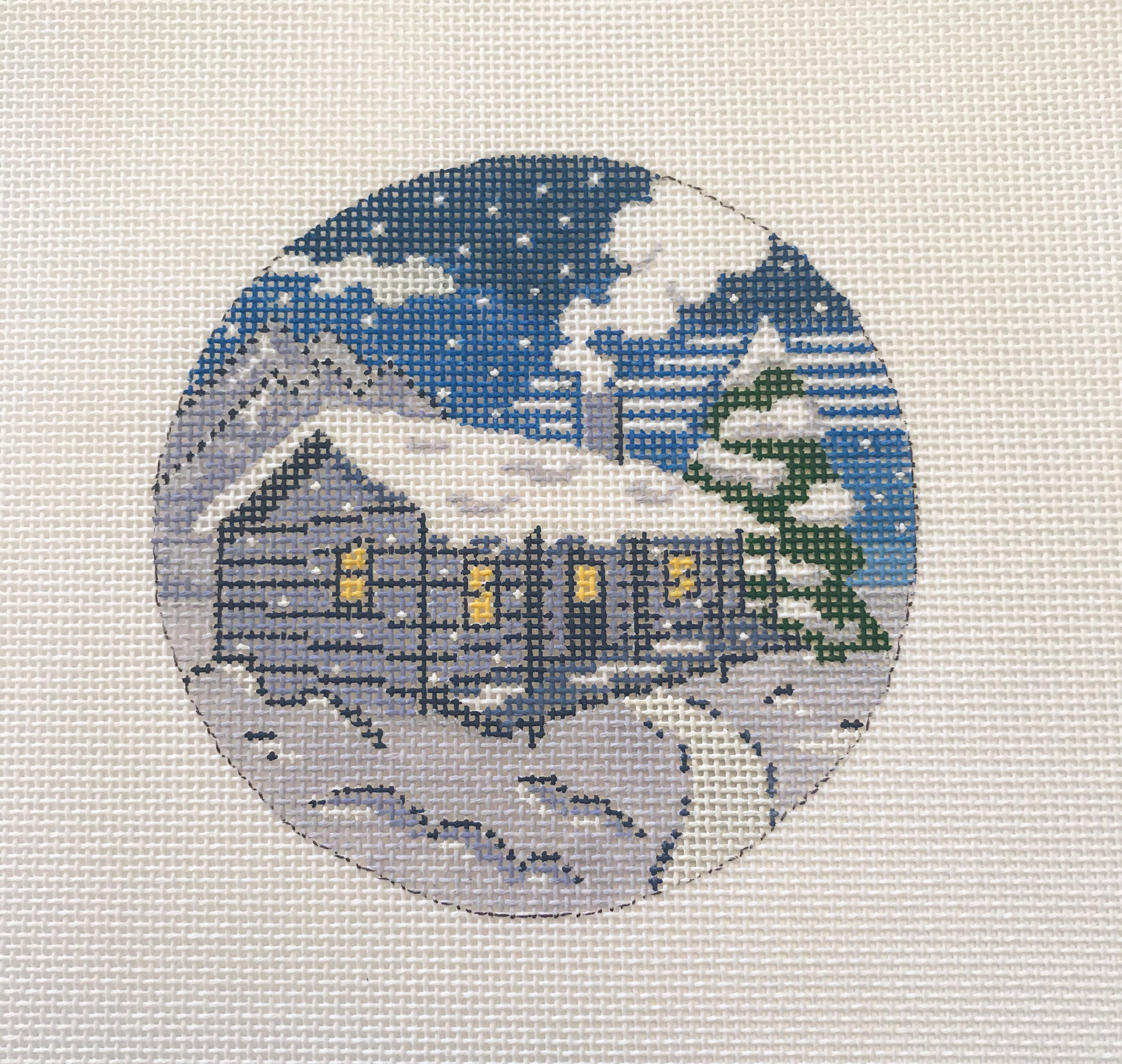 Blueberry Point Up North - Winter – Stitch by Stitch