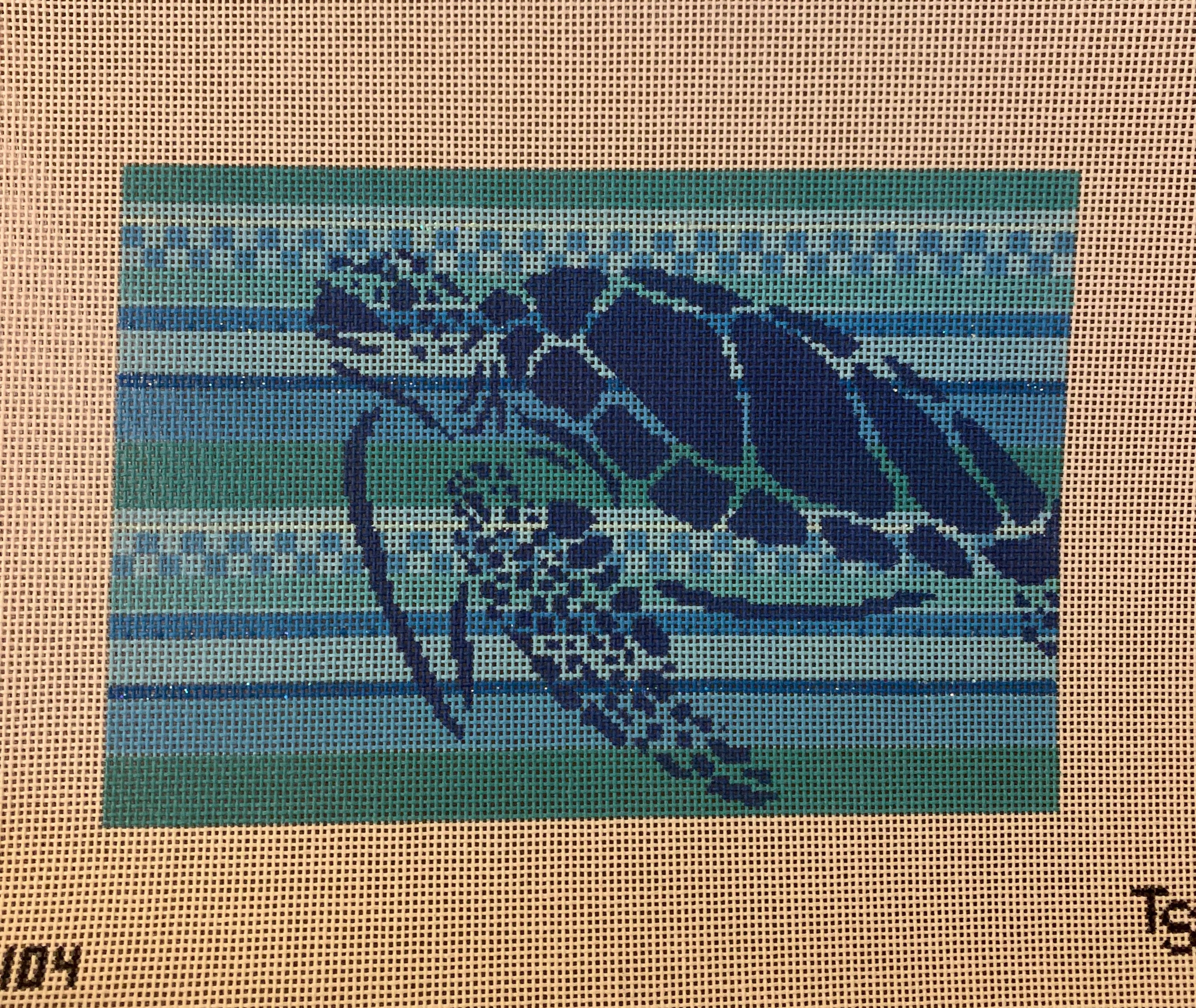 Two Sisters CL104 Turtle – Stitch by Stitch