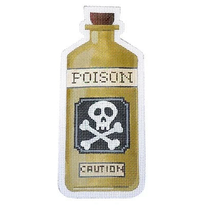 Kirk and Bradley KB317 Poison Poison Bottle – Stitch by Stitch