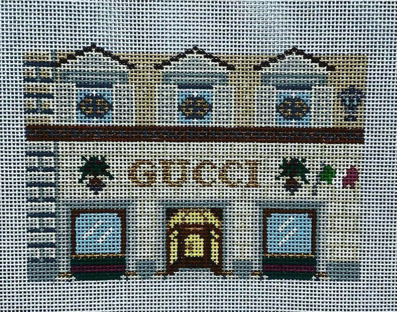 Skooter Designs Gucci in Rome Store Front – Stitch by Stitch