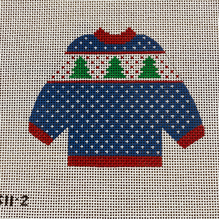 Stitch It's SII-2 Tree Sweater – Stitch by Stitch
