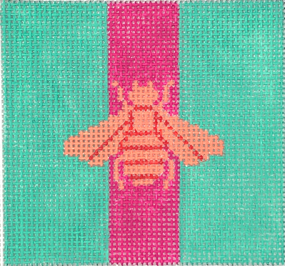 Kate Dickerson INSSQ3-70 Mod Gucci Bee 3.25" Insert – Stitch by Stitch