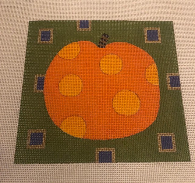 Ditto! 115 Pumpkin – Stitch by Stitch