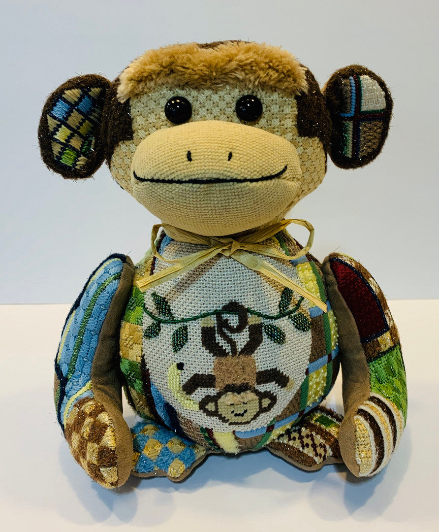 Sew Much Fun Manny Monkey – Stitch by Stitch