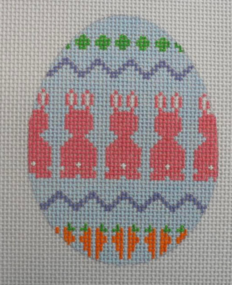 Altstitchery Bunny Egg – Stitch by Stitch