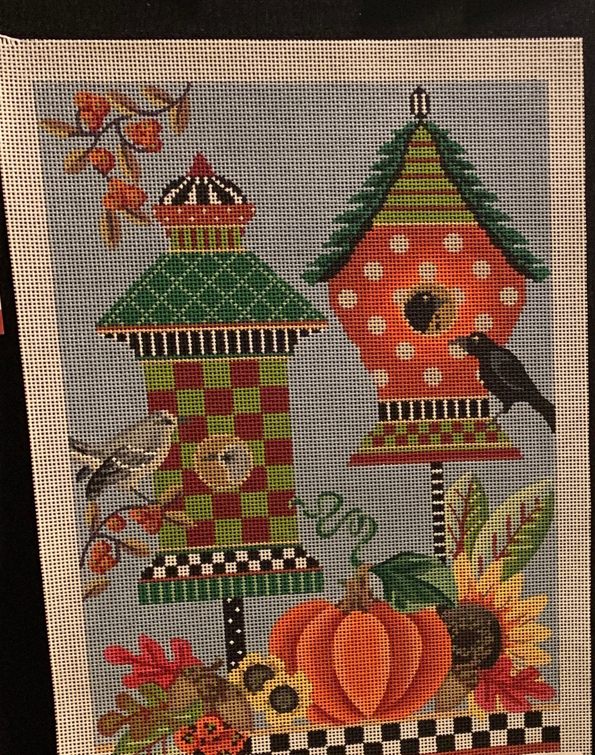 Kelly Clark Autumn Celebration Crow House – Stitch by Stitch