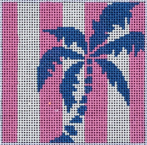 Two Sisters Palm Tree – Stitch by Stitch