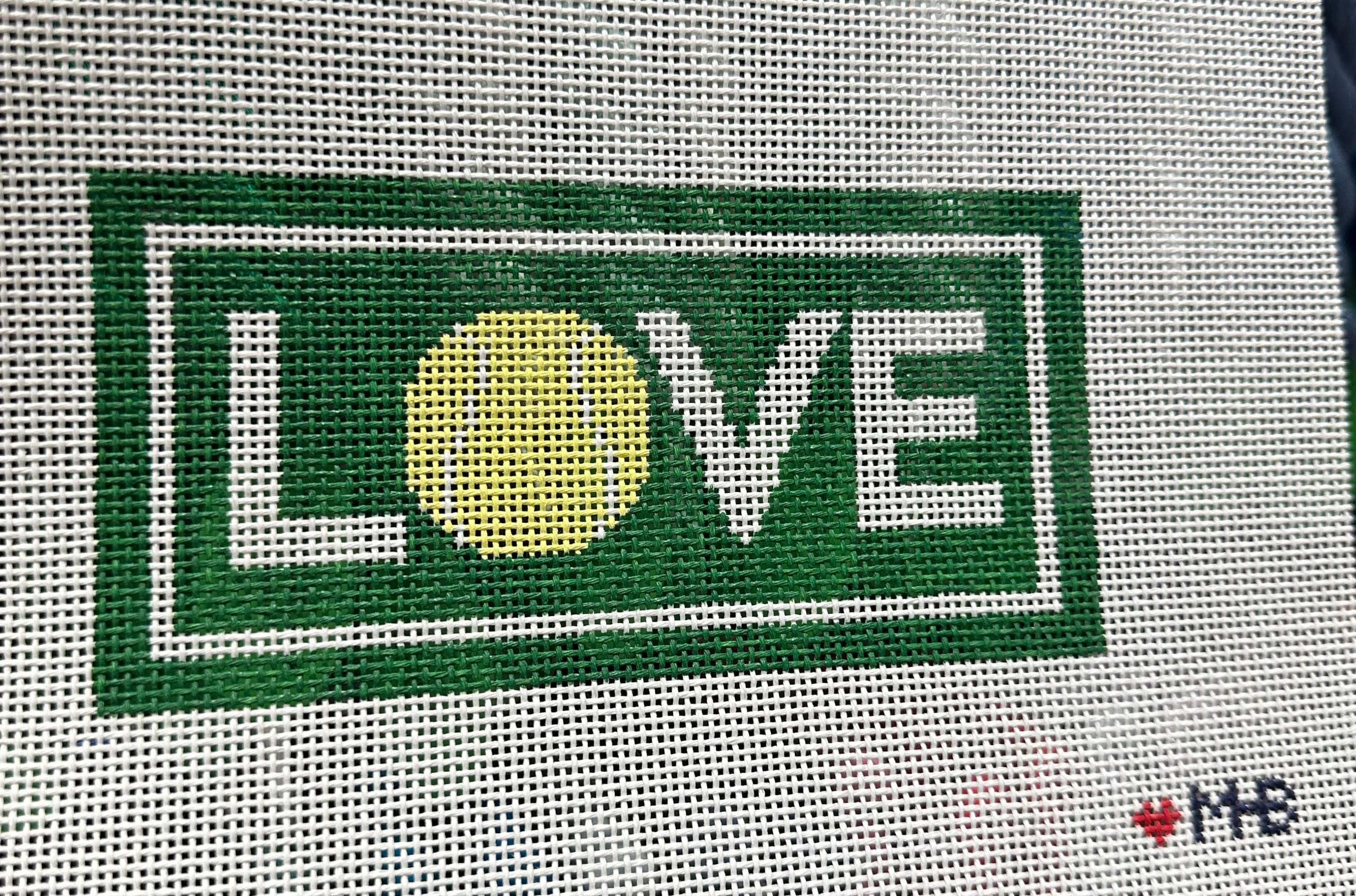 Lovemhbstudio SNS104 Love Tennis – Stitch by Stitch