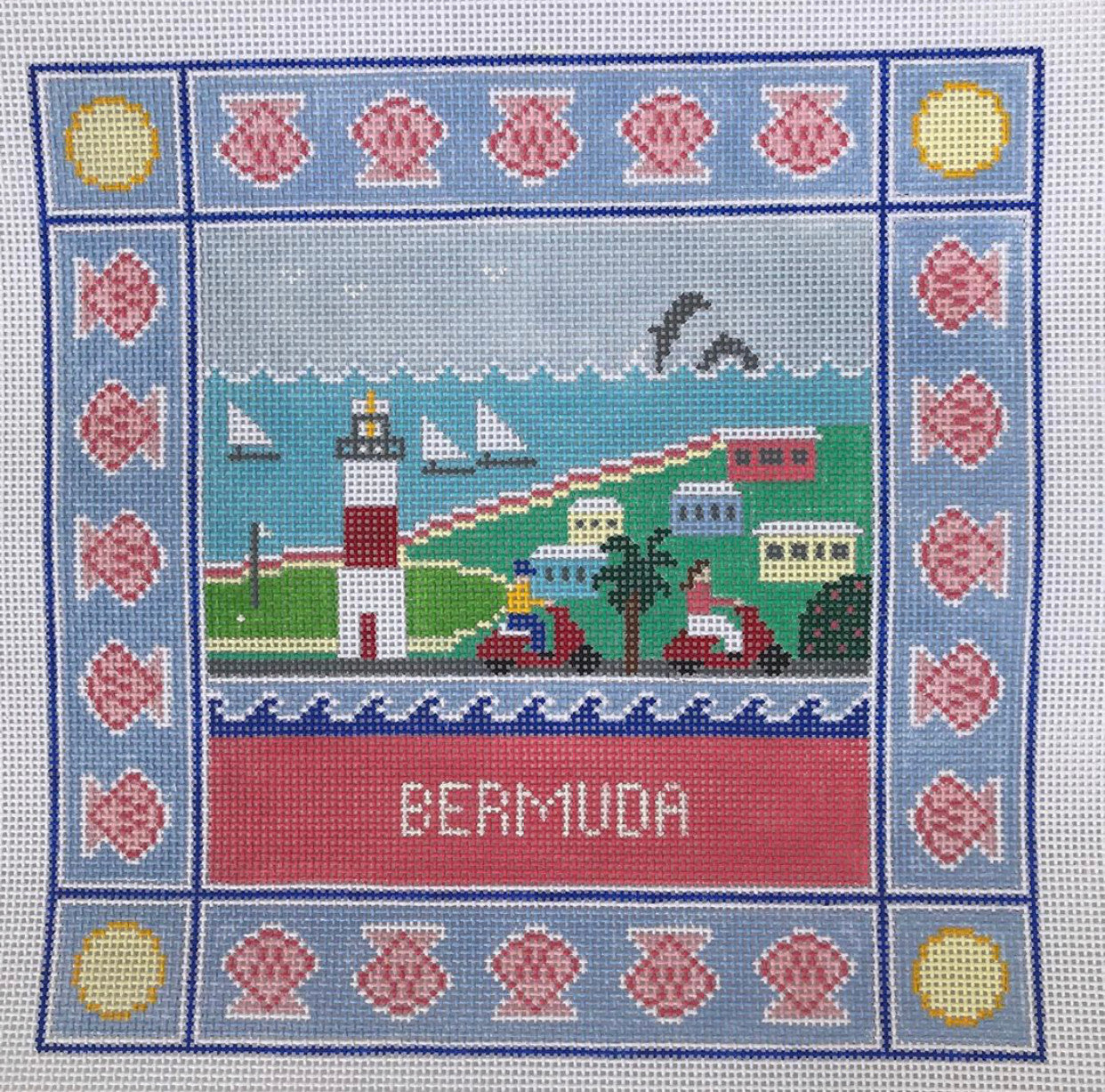Doolittle Designs Bermuda – Stitch by Stitch