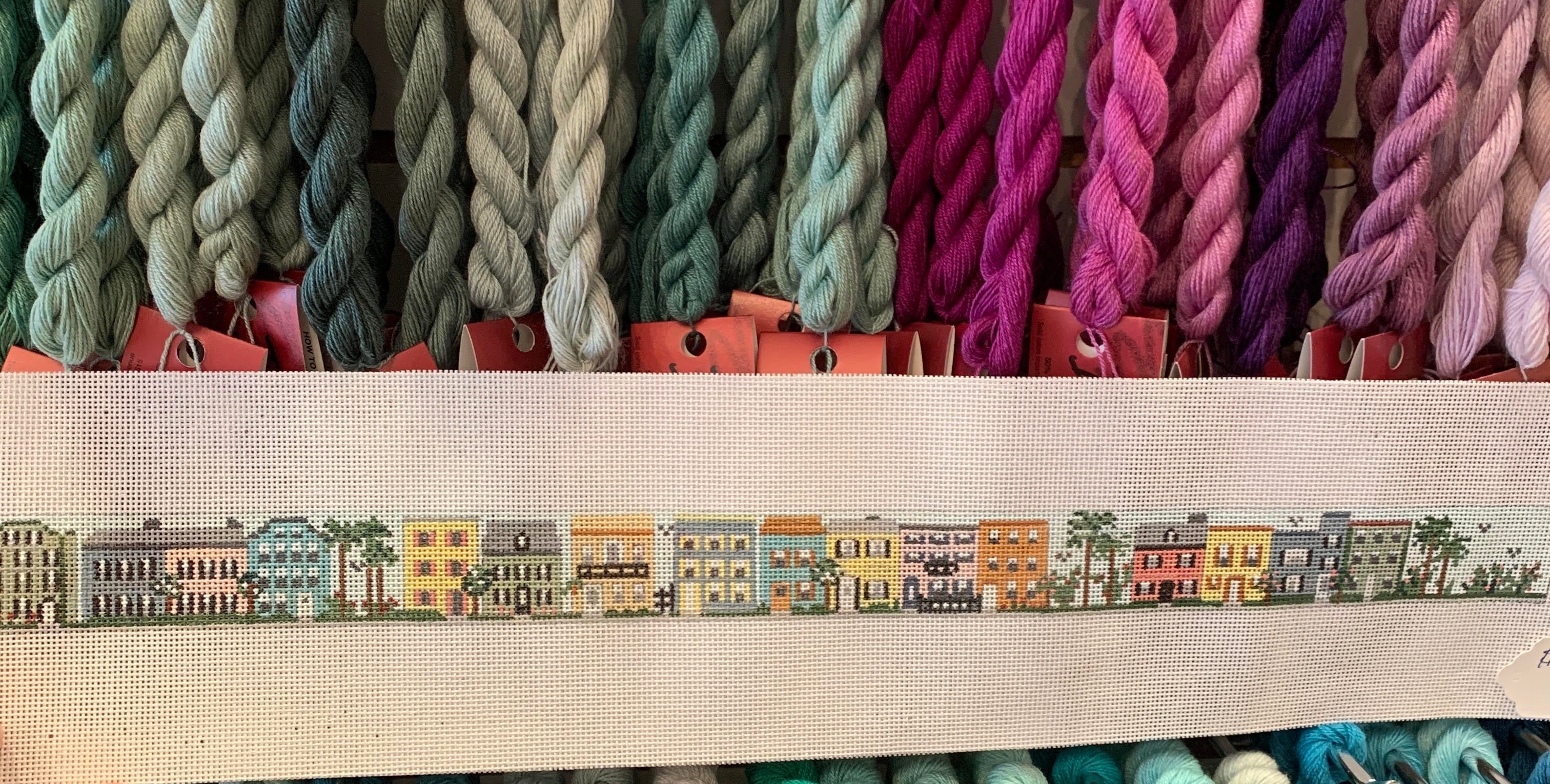 Needle Crossings 518 – Stitch by Stitch