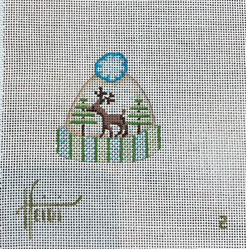 Heidi Designs #02 Mini Deer Hat – Stitch by Stitch
