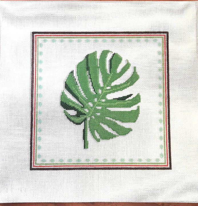 Pewter & Pine Monstera Mucha – Stitch by Stitch