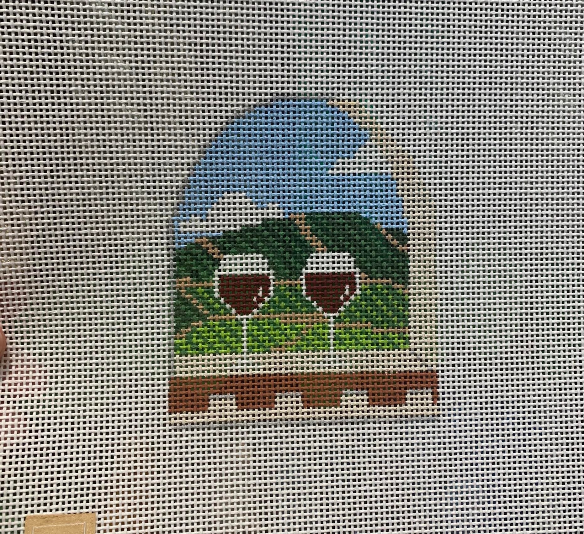 Audrey Wu Wine Time AW109 – Stitch by Stitch