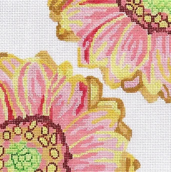 Jean Smith 8D Small Double Delights Sunset Daisy – Stitch by Stitch
