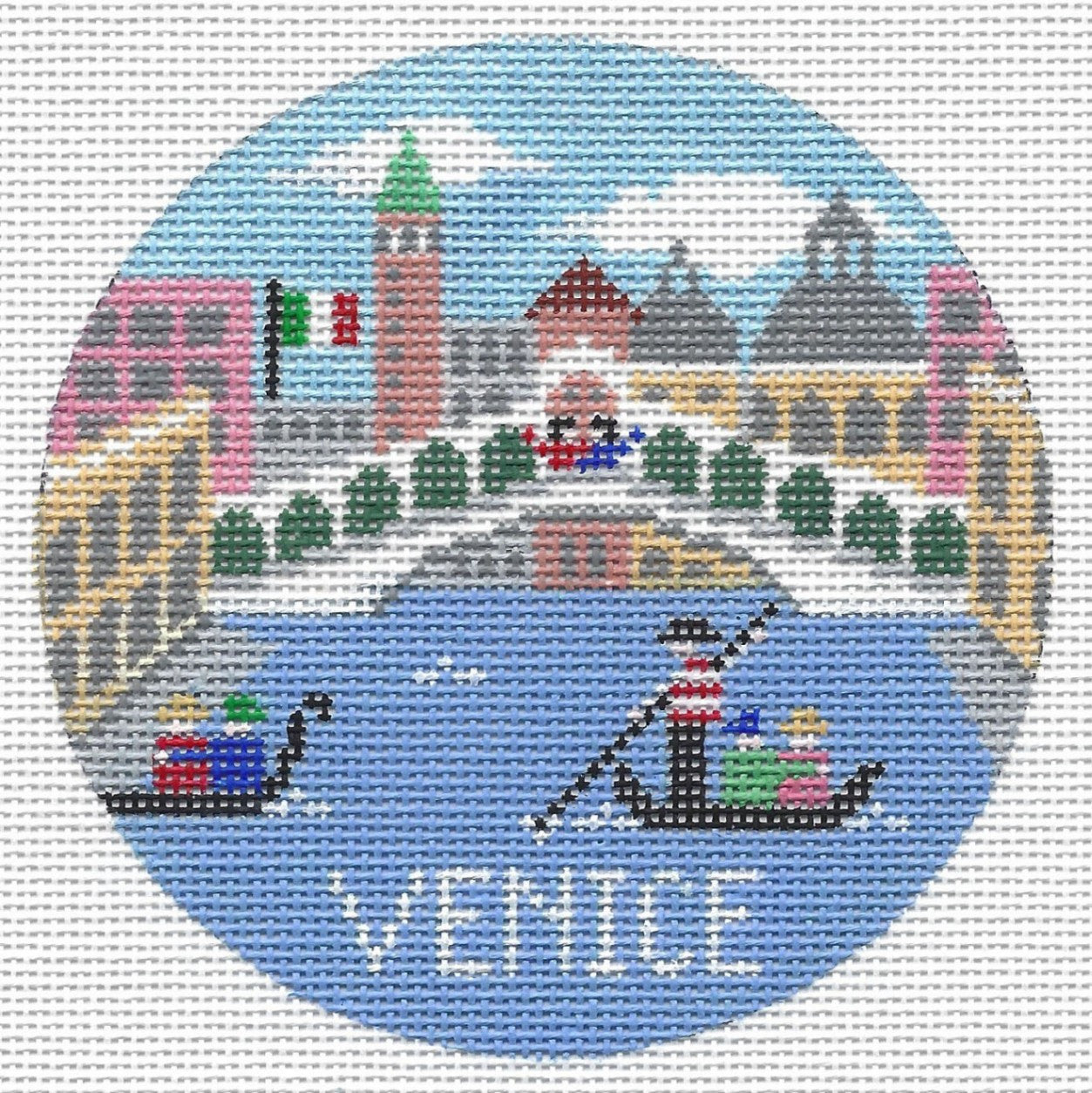 Doolittle Venice Round – Stitch by Stitch