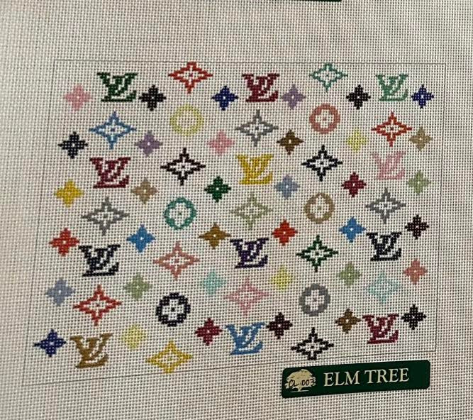 Elm Tree Designs CL003 Louis Vuitton Classic Summer – Stitch by Stitch